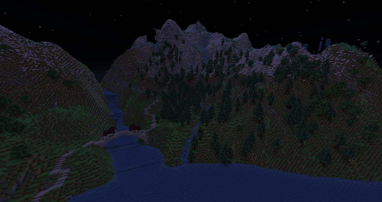 Middle Earth Project Minecraft Map