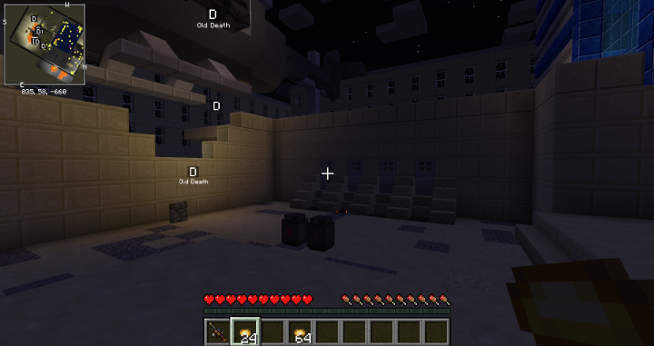 OutBreak-00 Minecraft Map