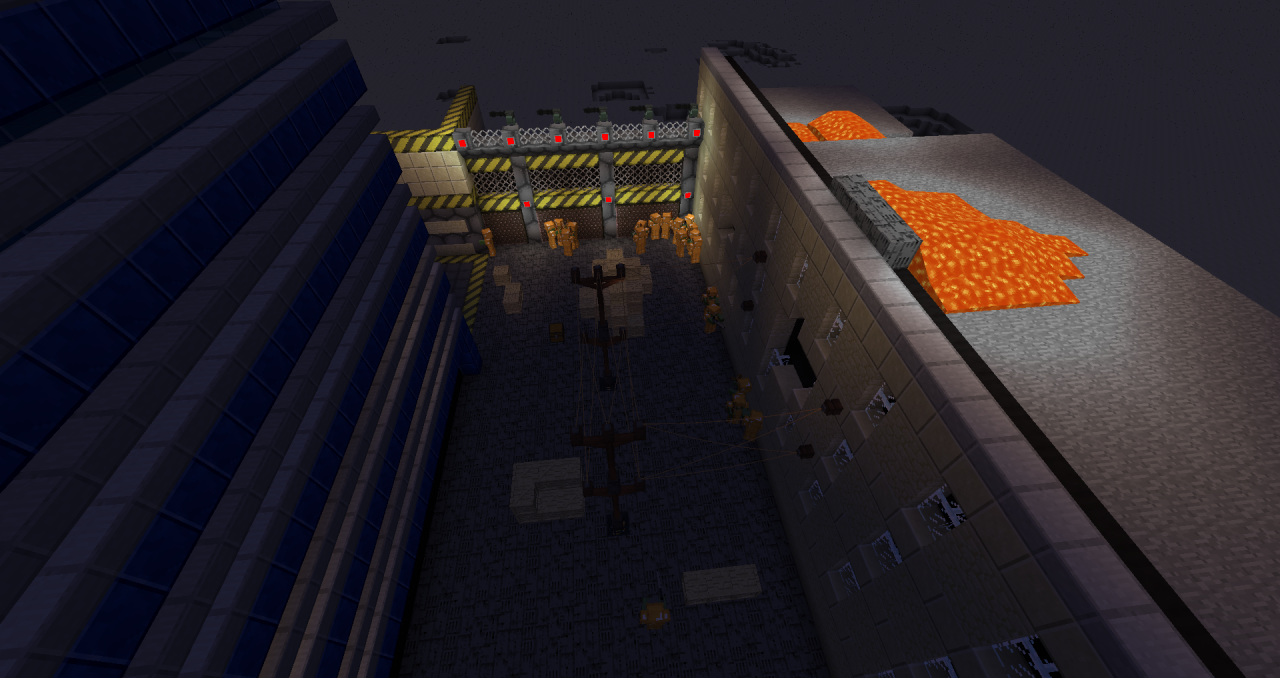 OutBreak-00 Minecraft Map