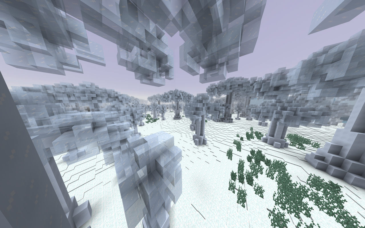 ICE FOREST Minecraft Map
