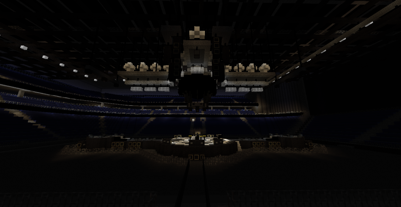 Request: Muse Drones Tour Stage Minecraft Map