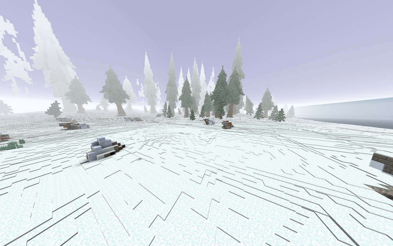 ICE FOREST Minecraft Map