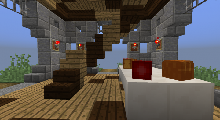 [Chunk Challenge] One tower, one kingdom... Minecraft Map