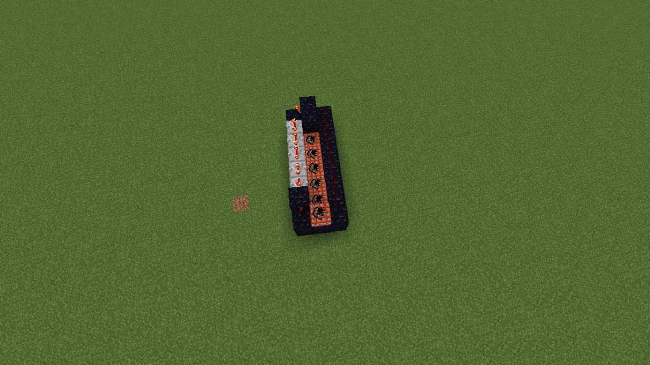 redstone TNT cannon Minecraft Map