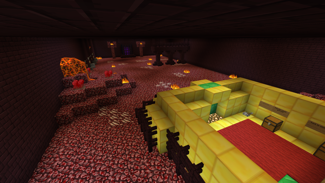 Legendary Levels Minecraft Map