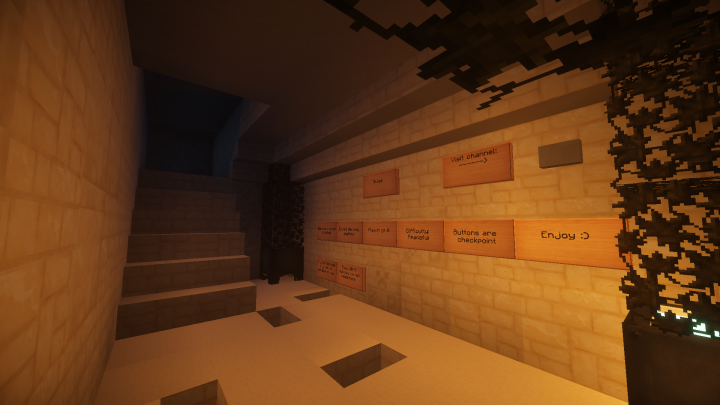 30 Levels Minecraft Map