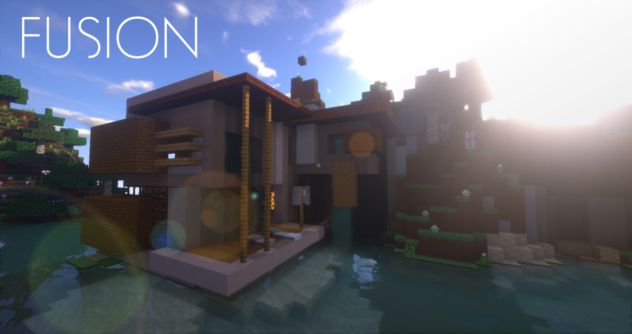 Minecraft fusion