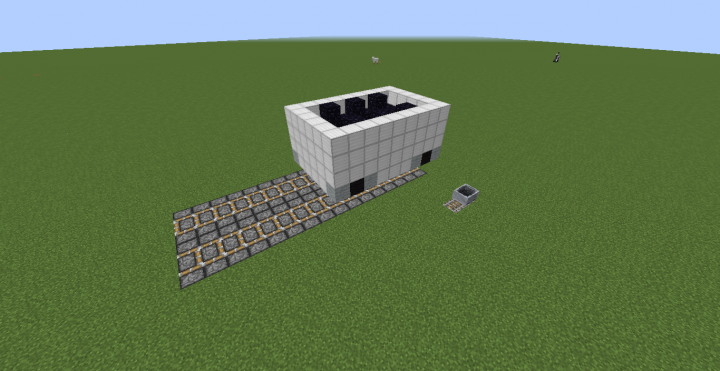 Minecart Recreation Minecraft Map