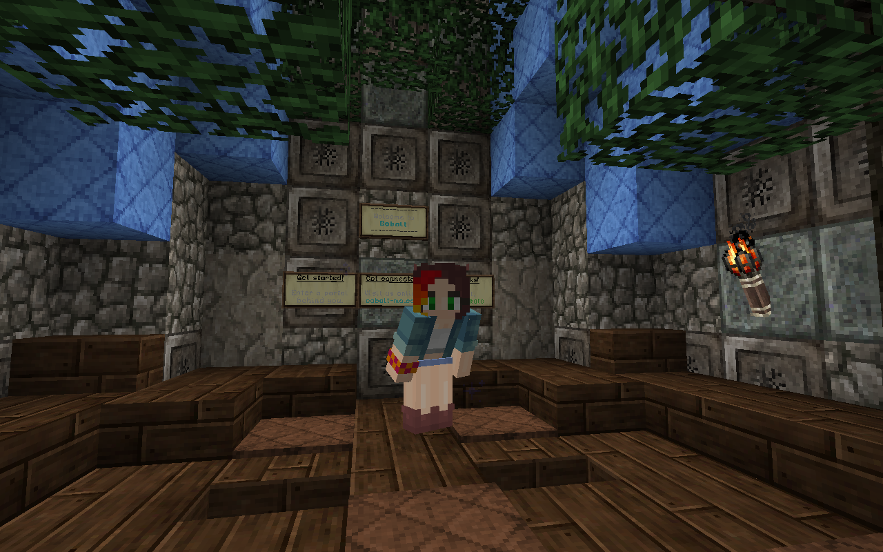 Creative Plot Build (Cobalt Network) Minecraft Map