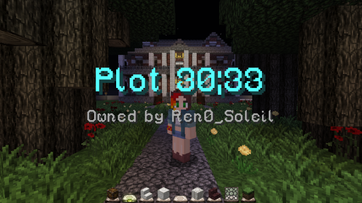 Creative Plot Build (Cobalt Network) Minecraft Map