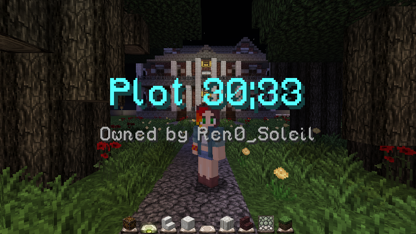 Creative Plot Build (Cobalt Network) Minecraft Map