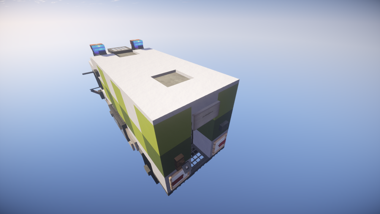 Ambulance Minecraft Map