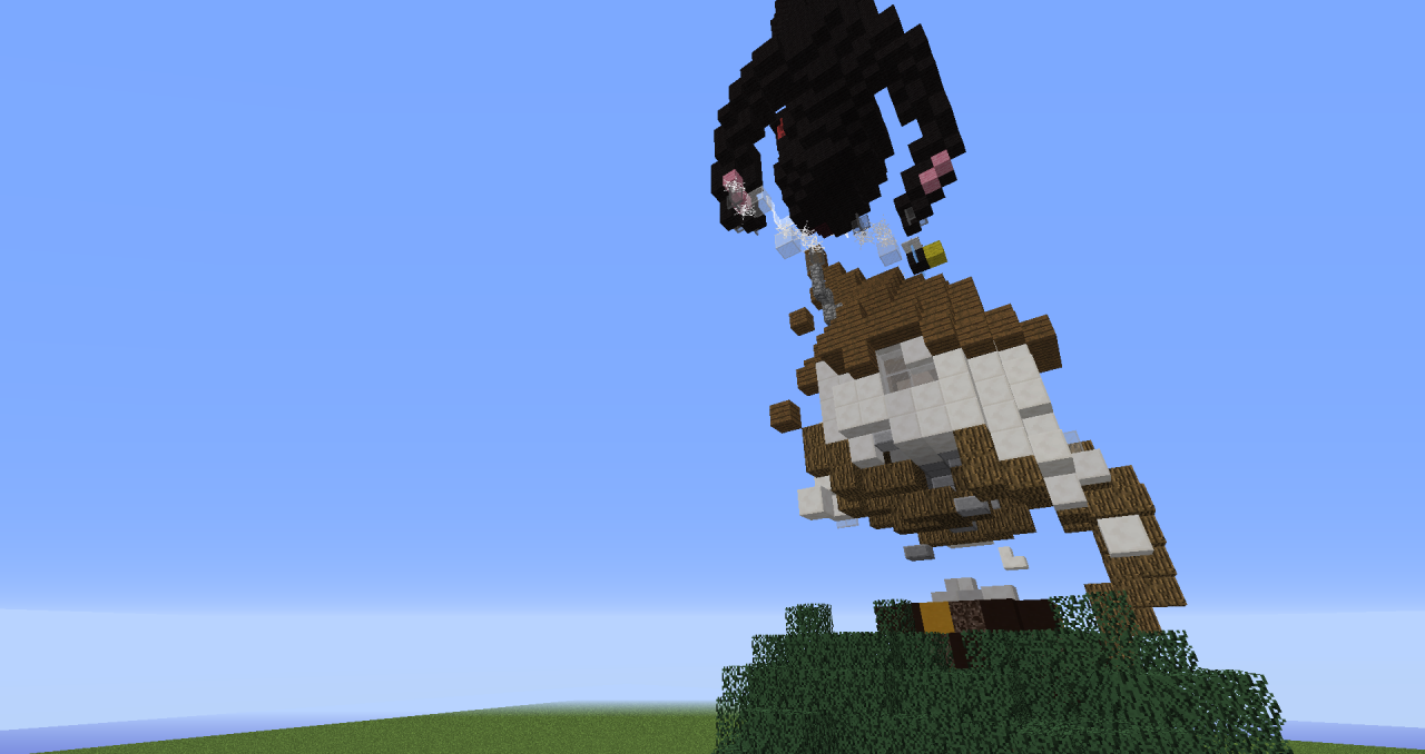 The druid Pitchi Minecraft Map