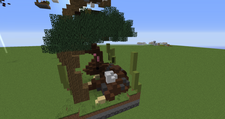 The druid Pitchi Minecraft Map