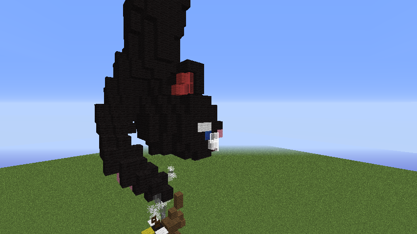 The druid Pitchi Minecraft Map