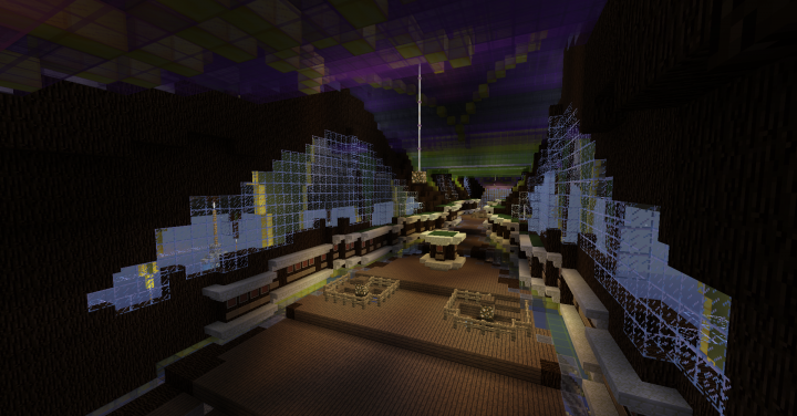 The Elfin Tide - Air Ship Minecraft Map