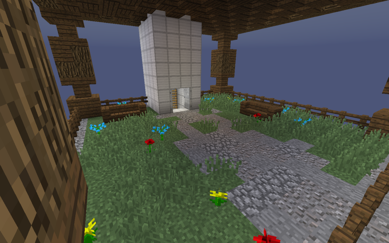 Ultra Tower - Chunk Challenge Entry Minecraft Map