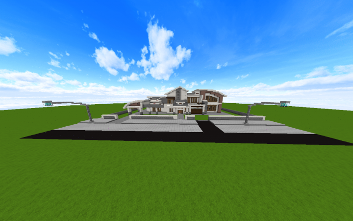 MINECRAFT Redstone House Minecraft Map