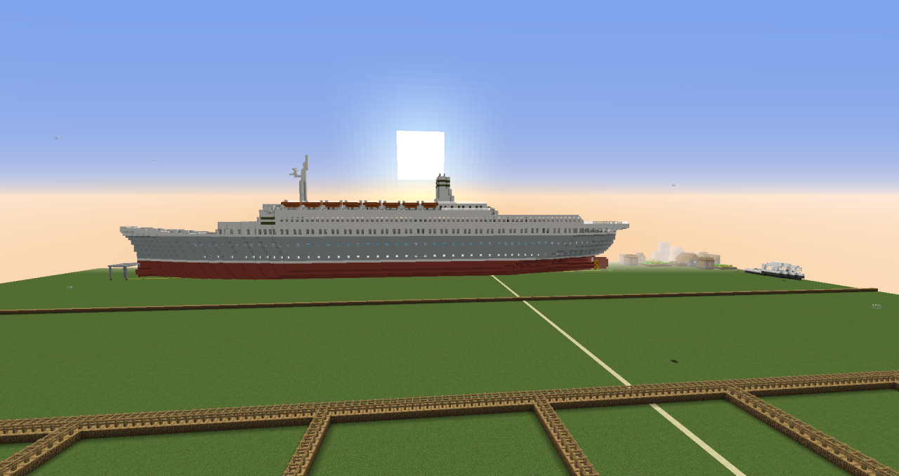 SS Sunshine Crown Minecraft Map