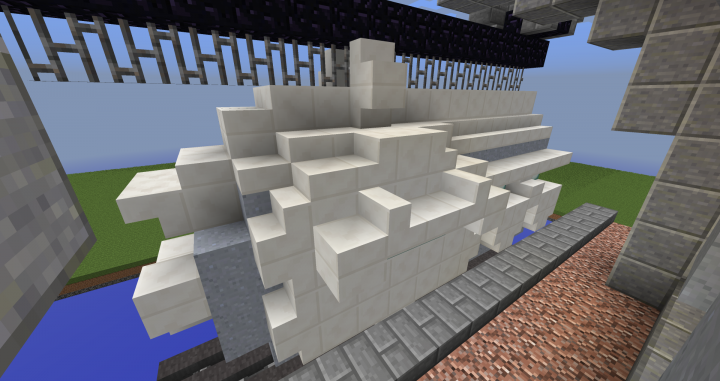 Life under the bridge - Cyberpunk/Futuristic/dystopia Entry Minecraft Map