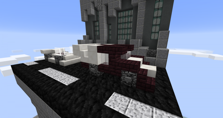 Life under the bridge - Cyberpunk/Futuristic/dystopia Entry Minecraft Map