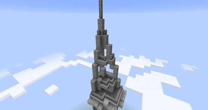 Life under the bridge - Cyberpunk/Futuristic/dystopia Entry Minecraft Map