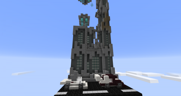 Life under the bridge - Cyberpunk/Futuristic/dystopia Entry Minecraft Map