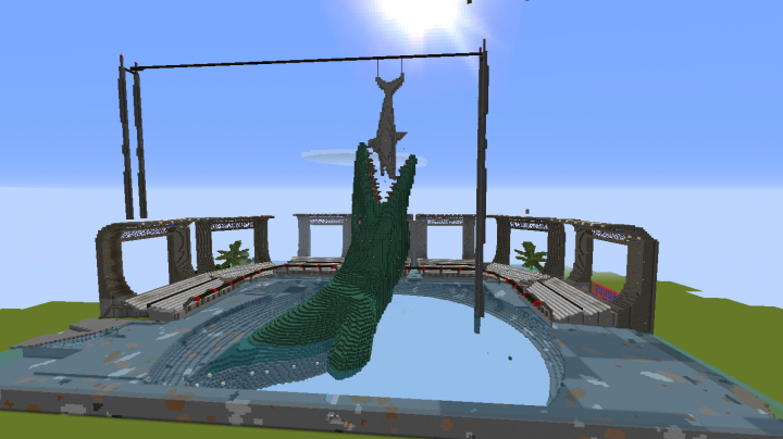 Recreation of a Recreation Minecraft Map