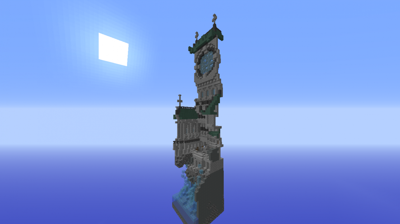 Solo Build Contest #4 Snippet Minecraft Map