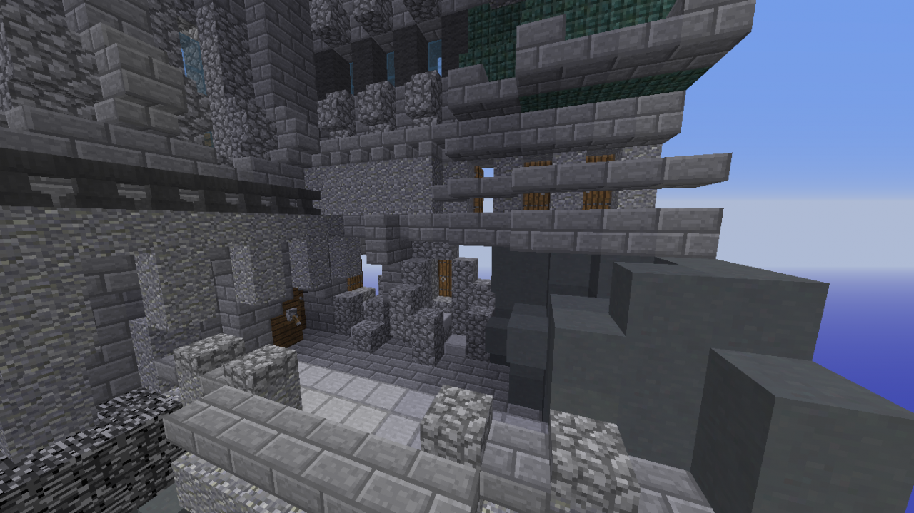 Solo Build Contest #4 Snippet Minecraft Map