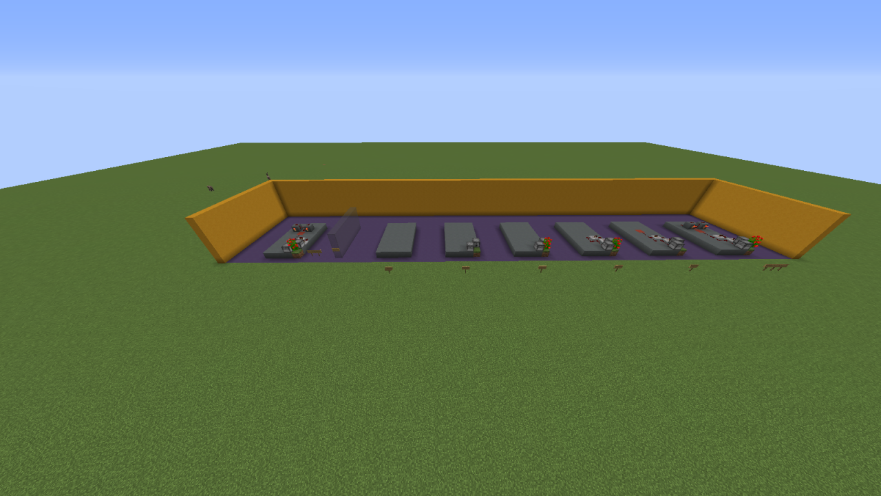 Flower Machine - Step by Step Minecraft Map