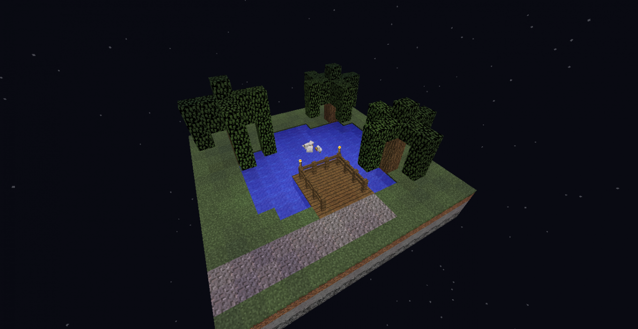 Duck Pond Minecraft Map