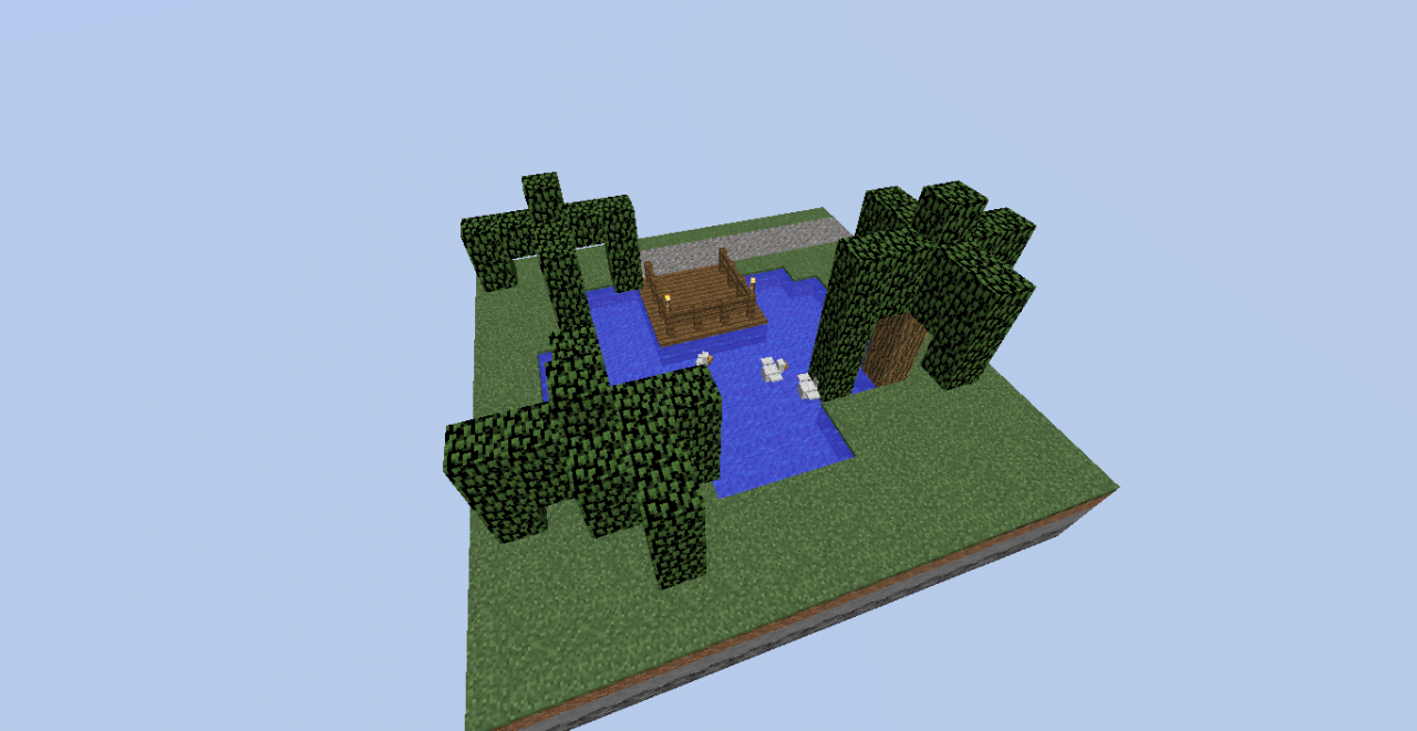 Duck Pond Minecraft Map