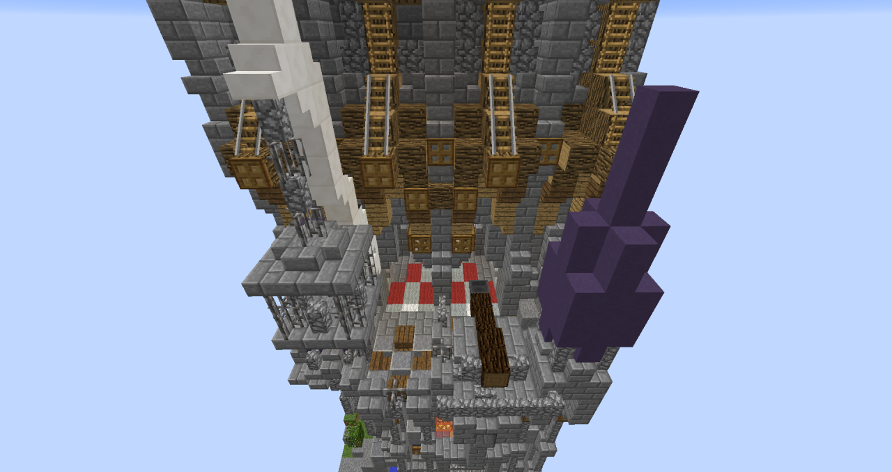 Solo Build Chunk Challenge: The Lonely Tower Minecraft Map