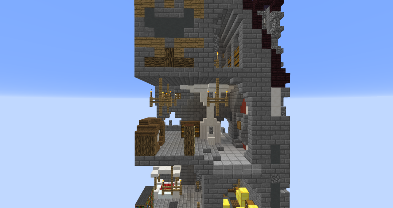 Solo Build Chunk Challenge: The Lonely Tower Minecraft Map