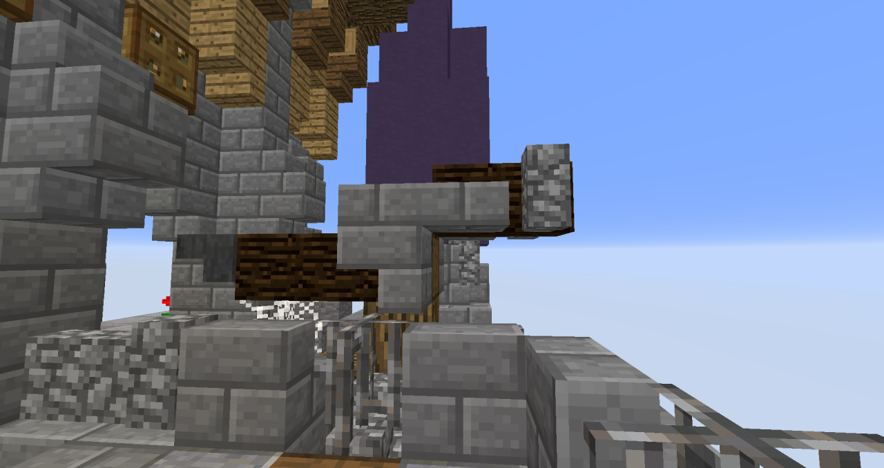 Solo Build Chunk Challenge: The Lonely Tower Minecraft Map