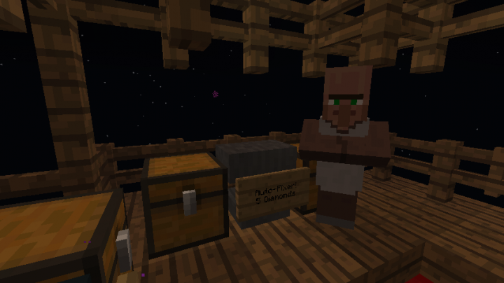 Walter's Wing Shop of Wonder! Minecraft Map