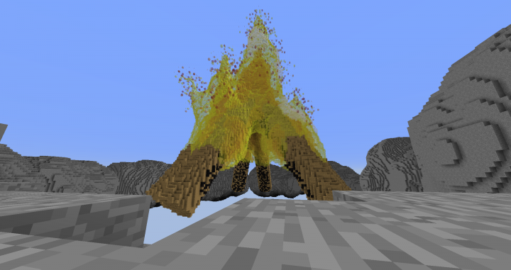 Campfire [Mega Organic Build] Minecraft Map
