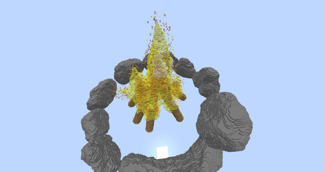 Campfire [Mega Organic Build] Minecraft Map