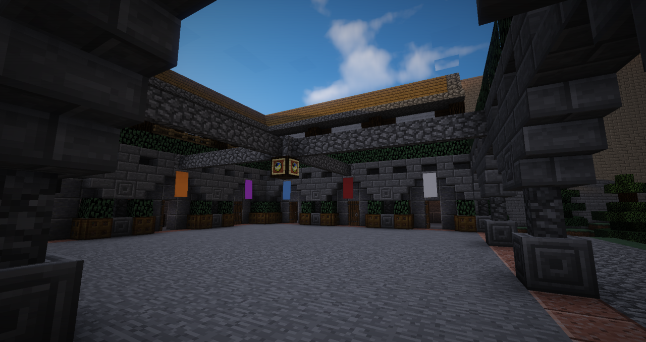 Factions/PvP Castle/Spawn World Minecraft Map