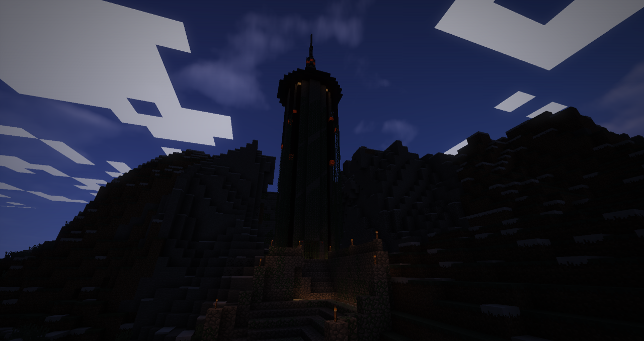 Factions/PvP Castle/Spawn World Minecraft Map
