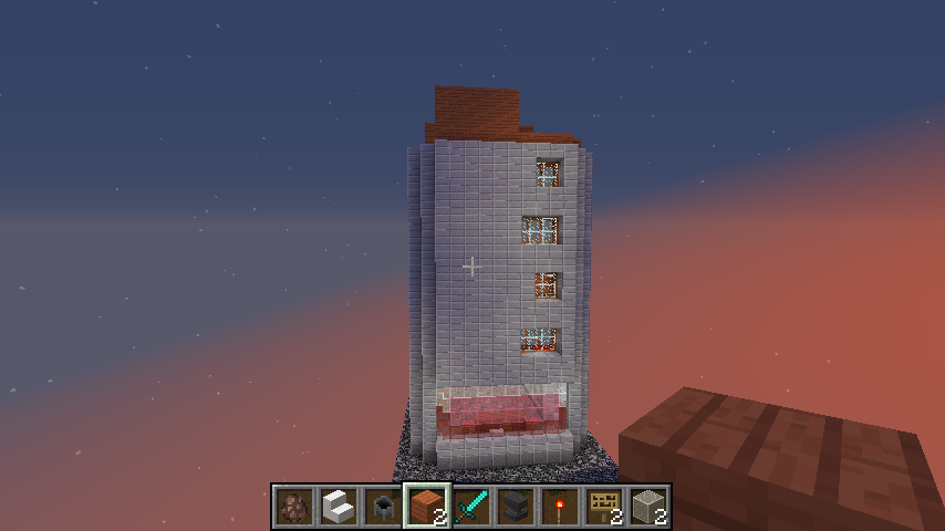 PM Solo Chunk Challenge | Stone Slab Hotel Minecraft Map