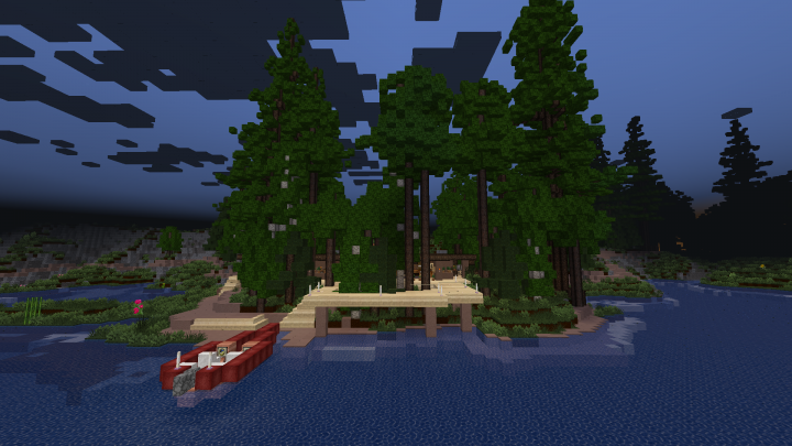 Compo's Compound Minecraft Map