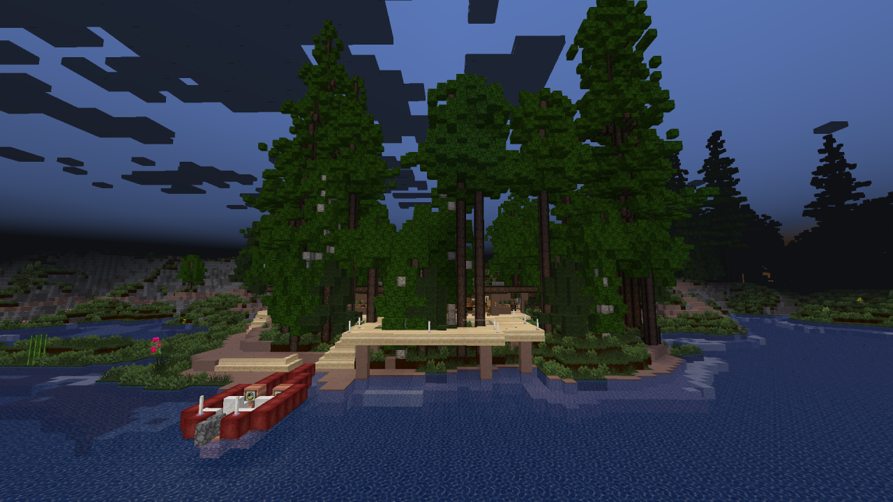 Compo's Compound Minecraft Map