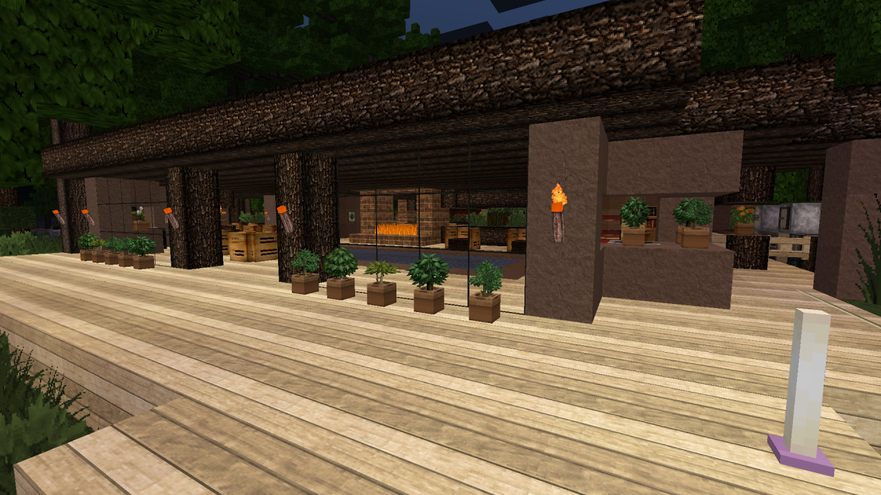 Compo's Compound Minecraft Map