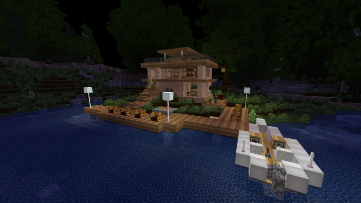 Compo's Compound Minecraft Map