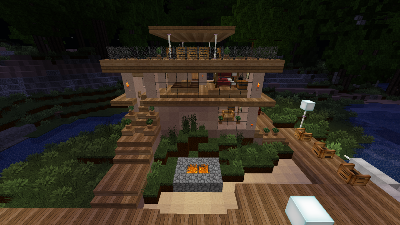 Compo's Compound Minecraft Map