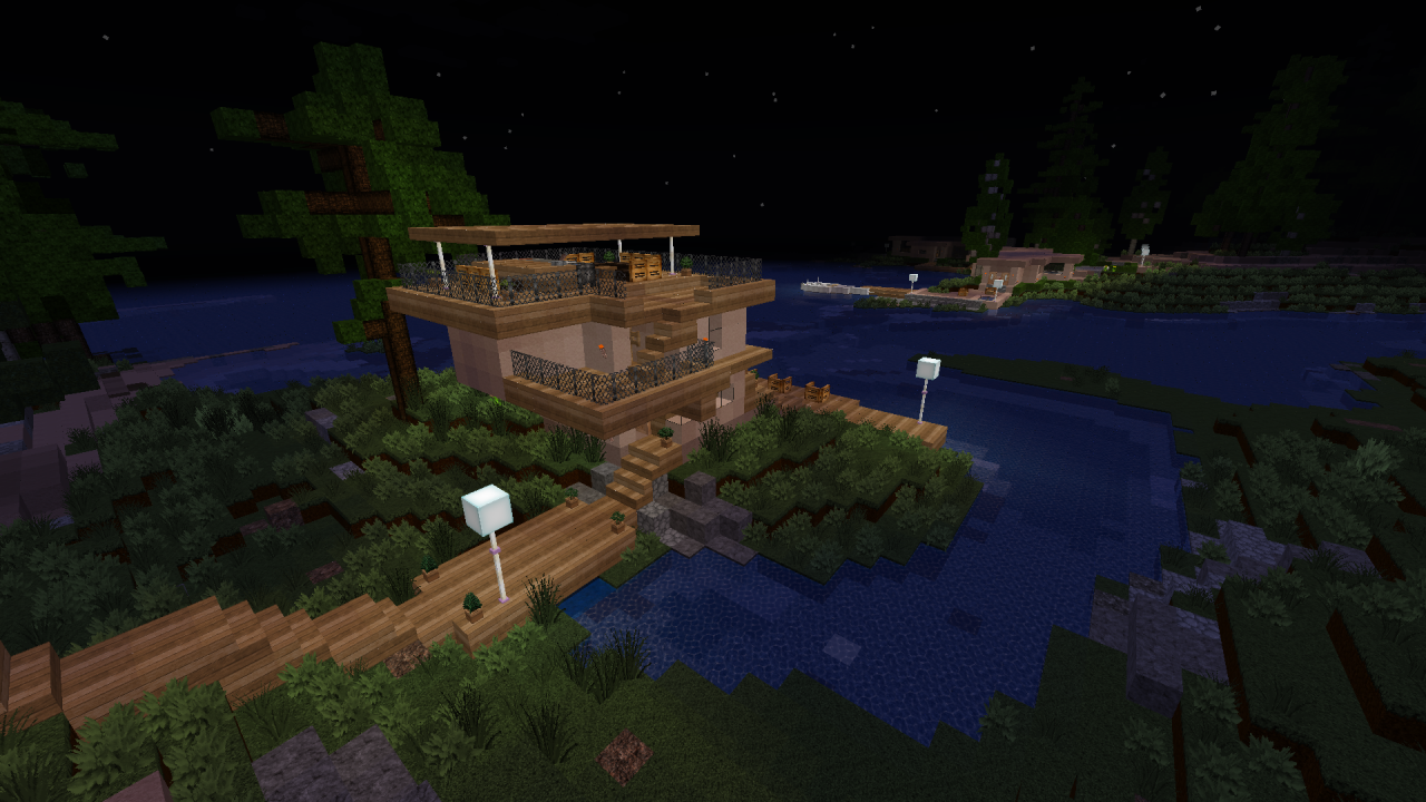 Compo's Compound Minecraft Map