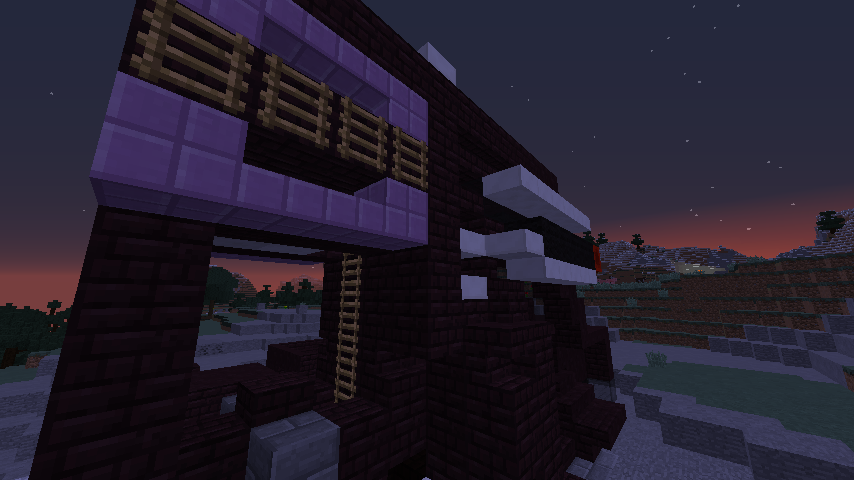 Giant Quad Shooter Tank Minecraft Map