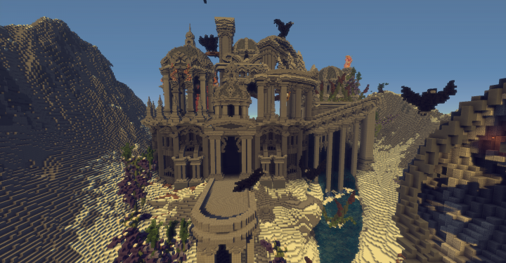 "The Raven" [HoneyHive Application] Minecraft Map